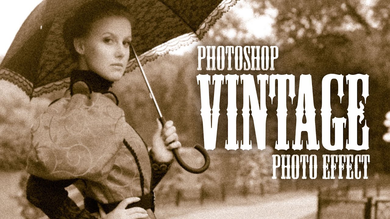 Create An Old Photo Effect in Photoshop