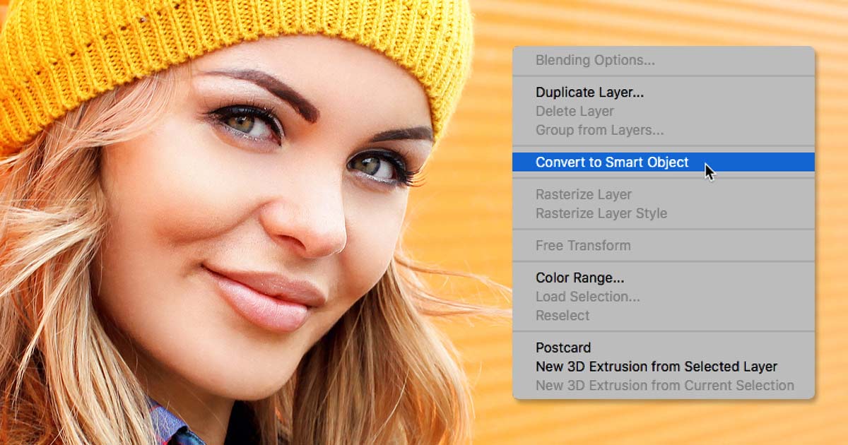 How To Create Smart Objects In Photoshop