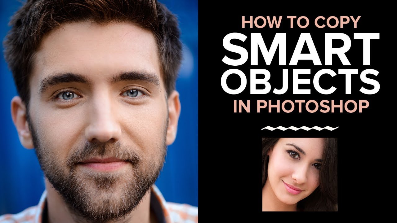 How To Copy Smart Objects In Photoshop