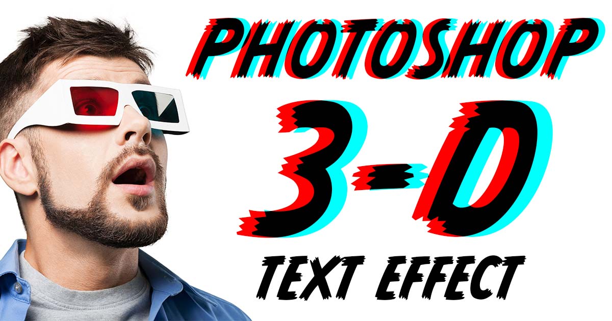 How To Create Retro 3d Text With Photoshop