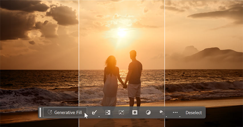 Generative Fill in Photoshop: How to Extend an Image Generative Fill in Photoshop: How to Extend an Image