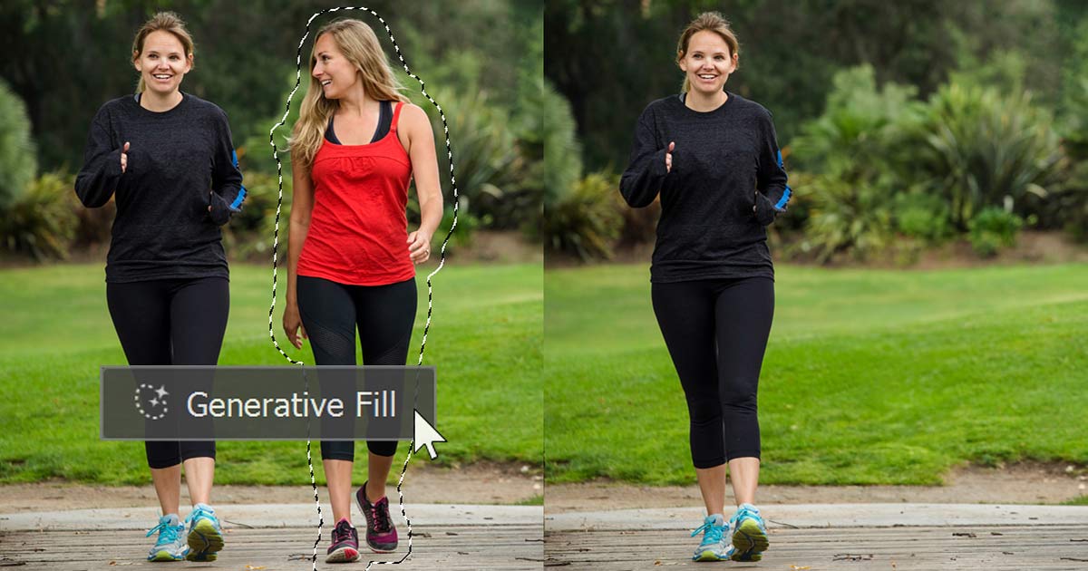 Generative Fill in Photoshop: Remove People and Objects from Photos Generative Fill in Photoshop: Remove People and Objects from Photos