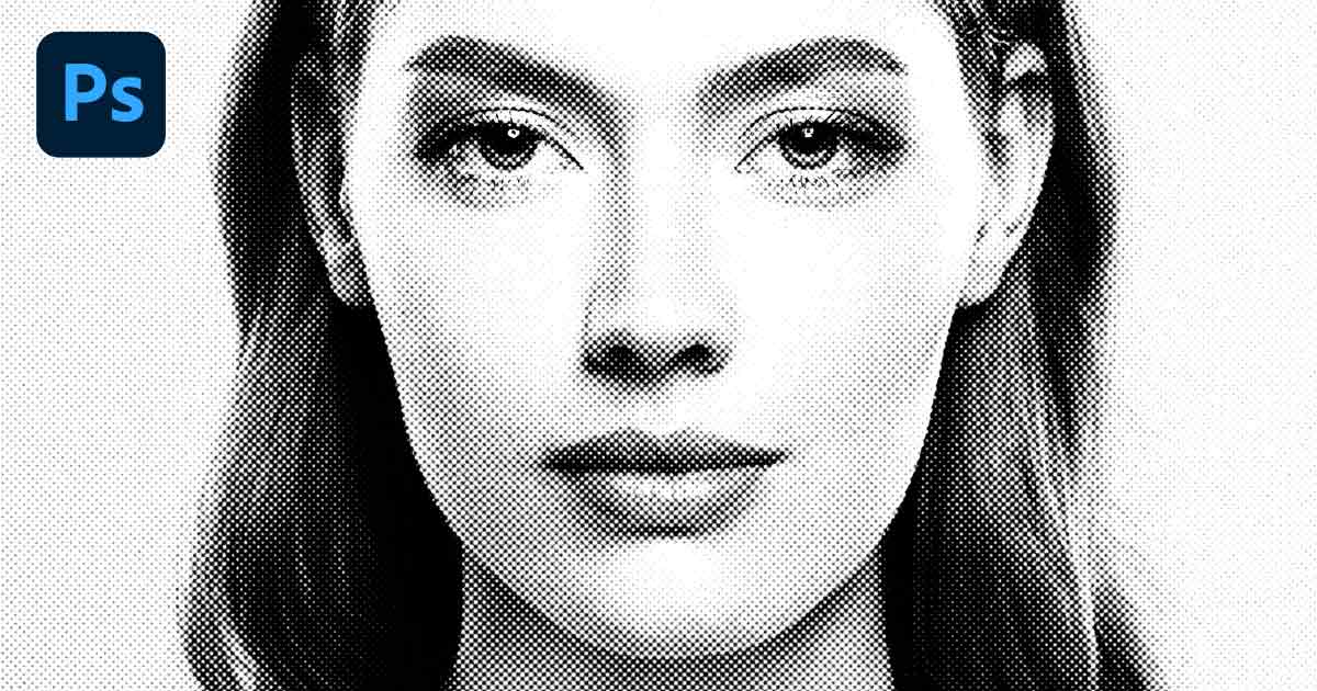 How to Create a Halftone Dot Pattern in Photoshop