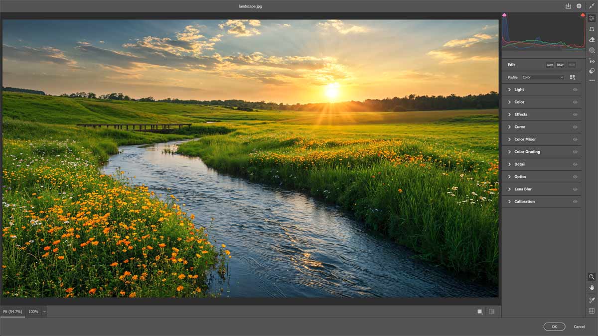 The Smart Way to Use Photoshop's Camera Raw Filter